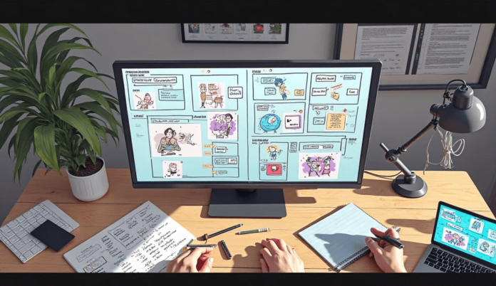 Using an AI Image Generator to Create Your Webtoon Story