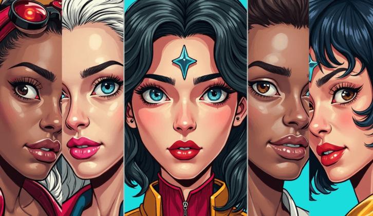 Using an AI Image Generator to Create Your Webtoon Story